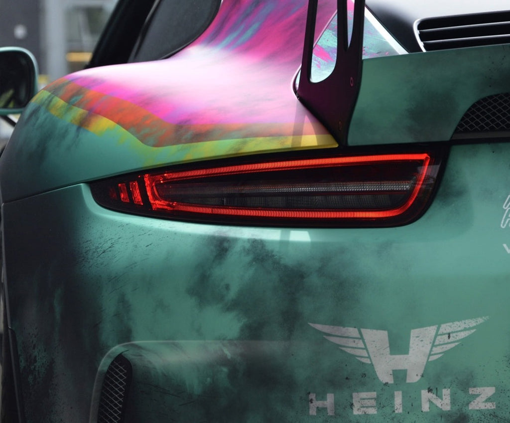 Heinz - Unieke auto wraps & grafische designs – Heinzperformance