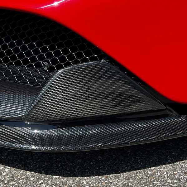 Novitec Carbon Front Flaps – Heinzperformance