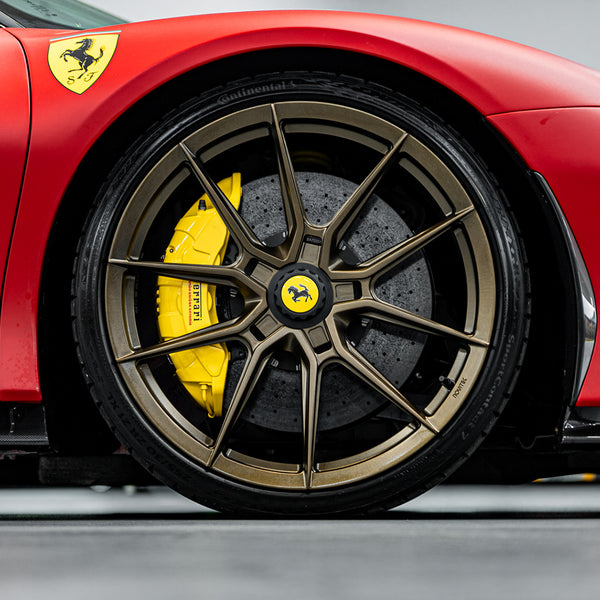 Novitec Nf10 Wheels 21” Front & 22” Rear Satin Bronze – Heinzperformance